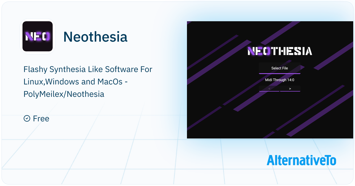 Neothesia: Flashy Synthesia Like Software For Linux, Windows and macOS ...