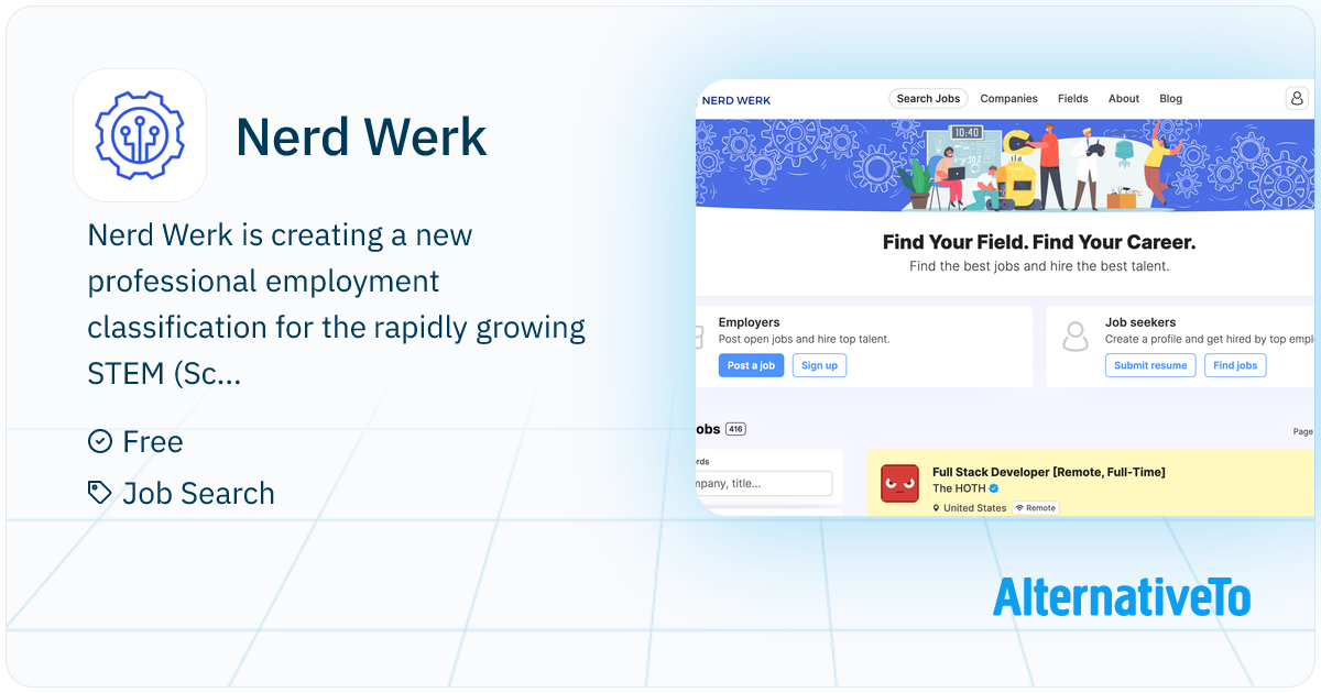 Nerd Werk: Connecting thousands of STEM job seekers to the very best ...