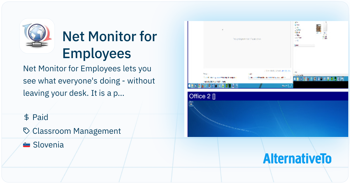 Net Monitor for Employees: Lets you see what everyone's doing-without ...