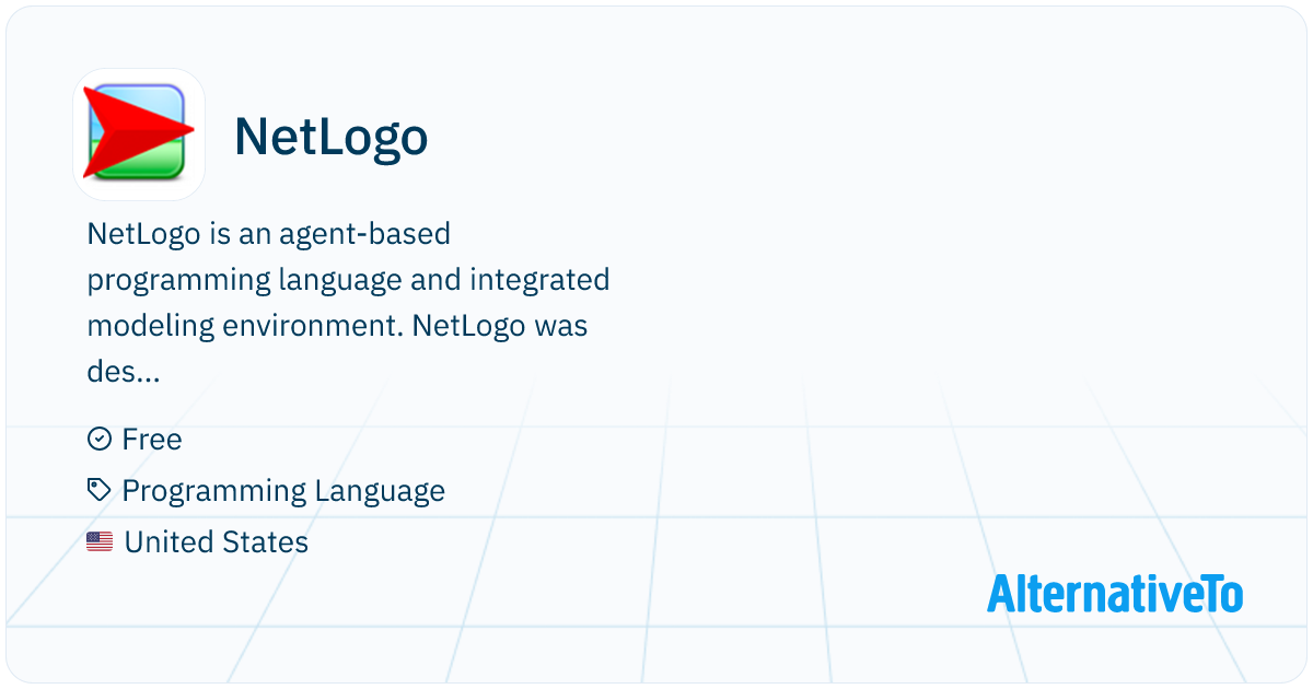 NetLogo: Agent-based programming language | AlternativeTo
