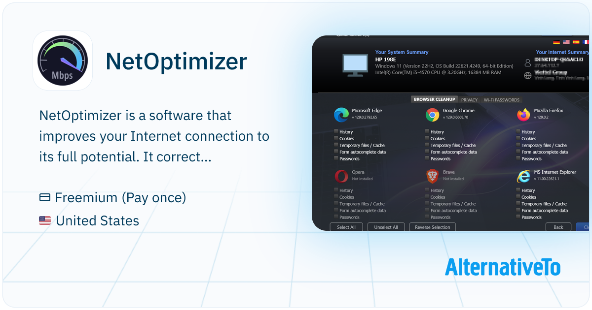 NetOptimizer: Improves Internet speed automatically with one-click ...