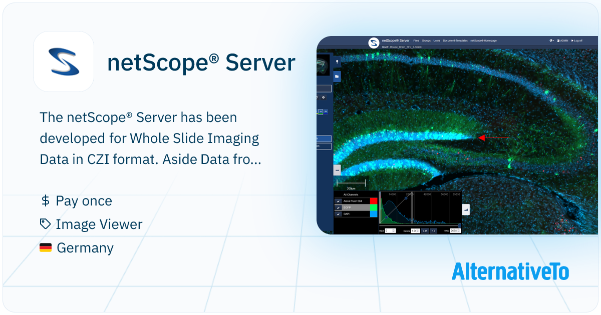 netScope® Server: Web based slide management with many features like a ...