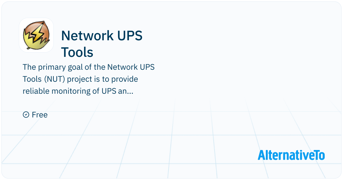 Network UPS Tools: The primary goal of the Network UPS Tools (NUT ...