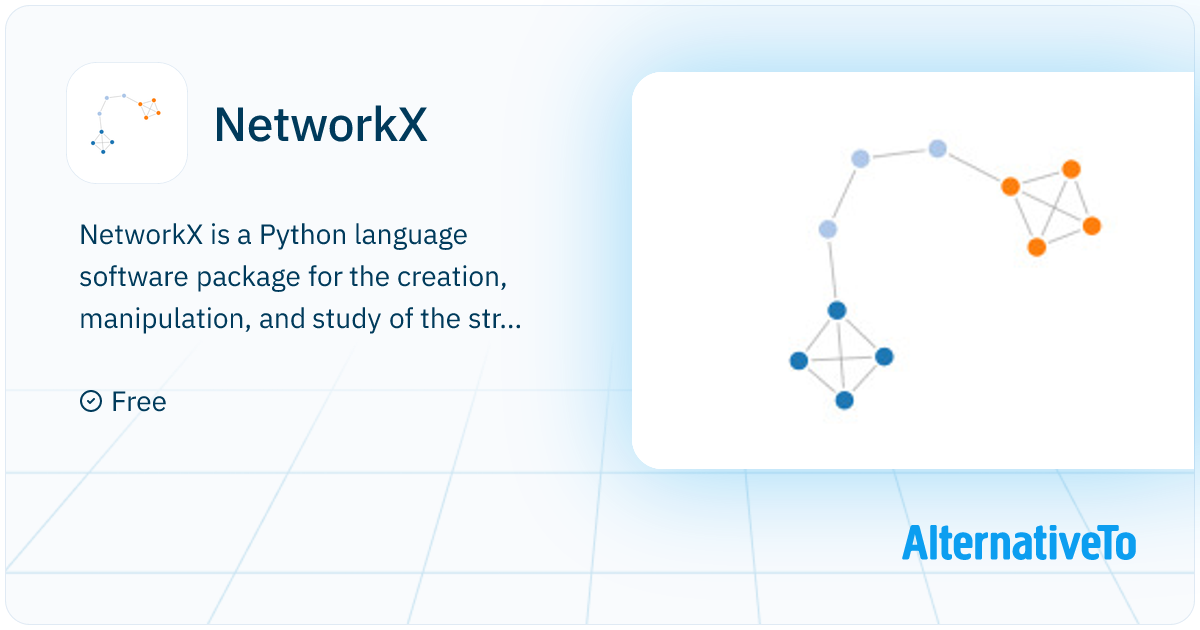 NetworkX: Python language software package for the creation ...
