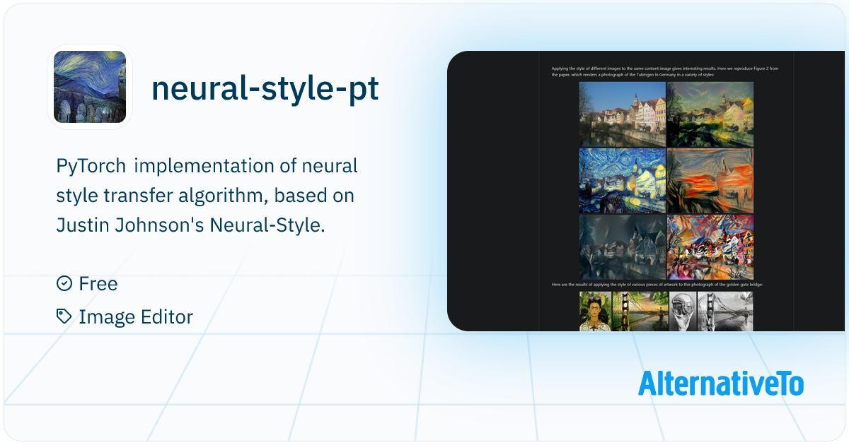 neural-style-pt: PyTorch implementation of neural style transfer ...