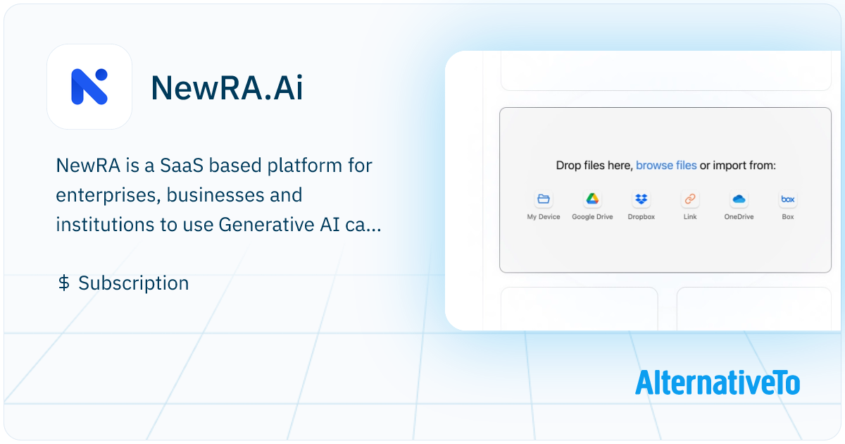 NewRA.Ai: Revolutionize your Enterprise Conversations with NewRA ...