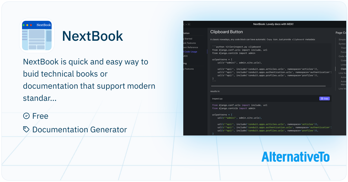 NextBook: Is quick and easy way to buid technical books or ...