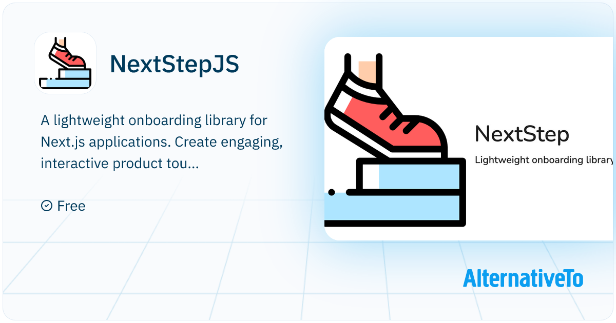 NextStepJS: A lightweight onboarding library for Next.js applications ...
