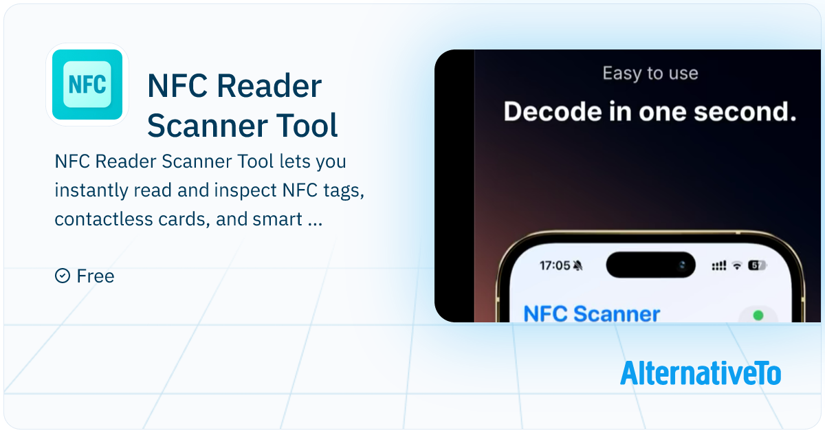 NFC Reader Scanner Tool: Lets you instantly read and inspect NFC tags ...