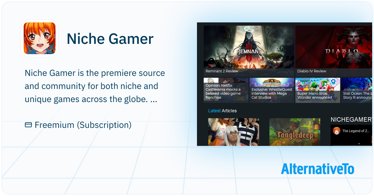 Niche Gamer: The premiere enthusiast gaming and culture site for niche ...