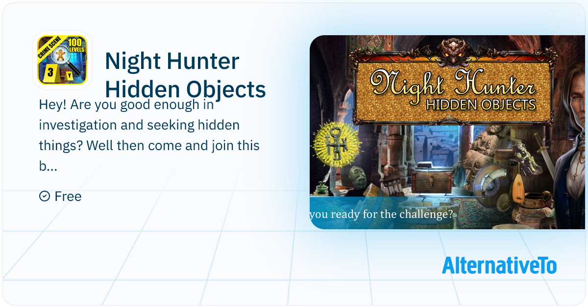 Night Hunter Hidden Objects: Download Latest Android Free Games - Night ...