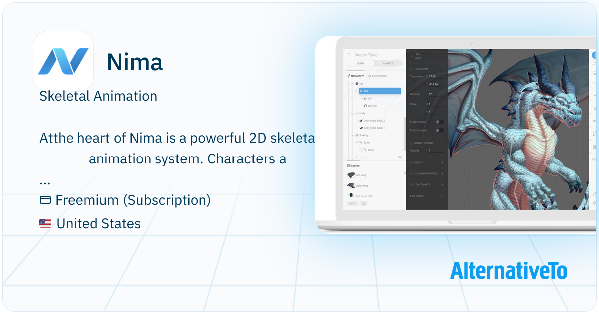 Nima: Build, rig, and animate 2D characters optimized for game engines ...