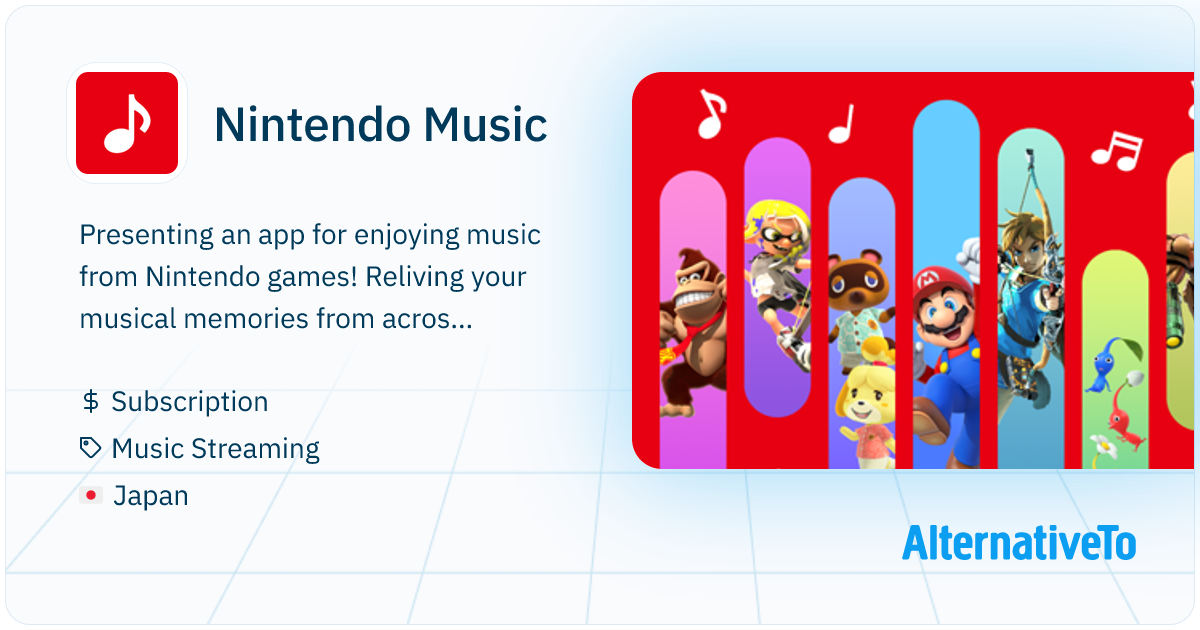 Nintendo Music: Stream music from Nintendo games with added features ...