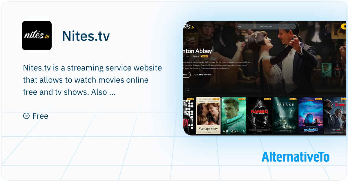 Nites.tv: Watch thousands of movies online free on Nites.tv with no Ads ...