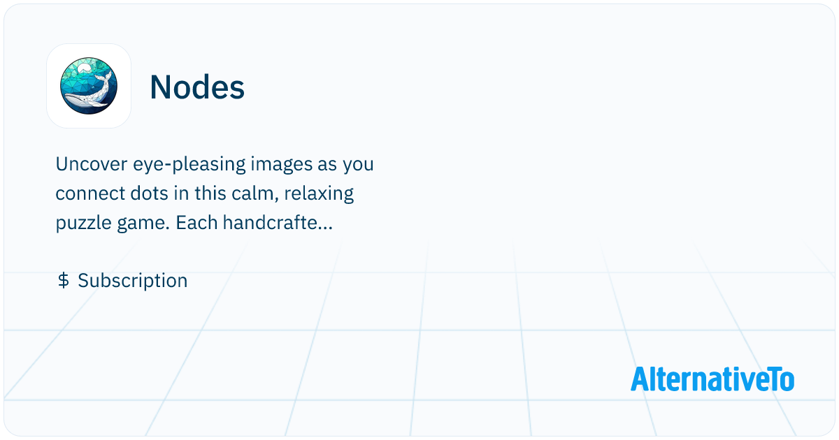 Nodes : Nodes, a puzzle game designed to help you relax and focus ...