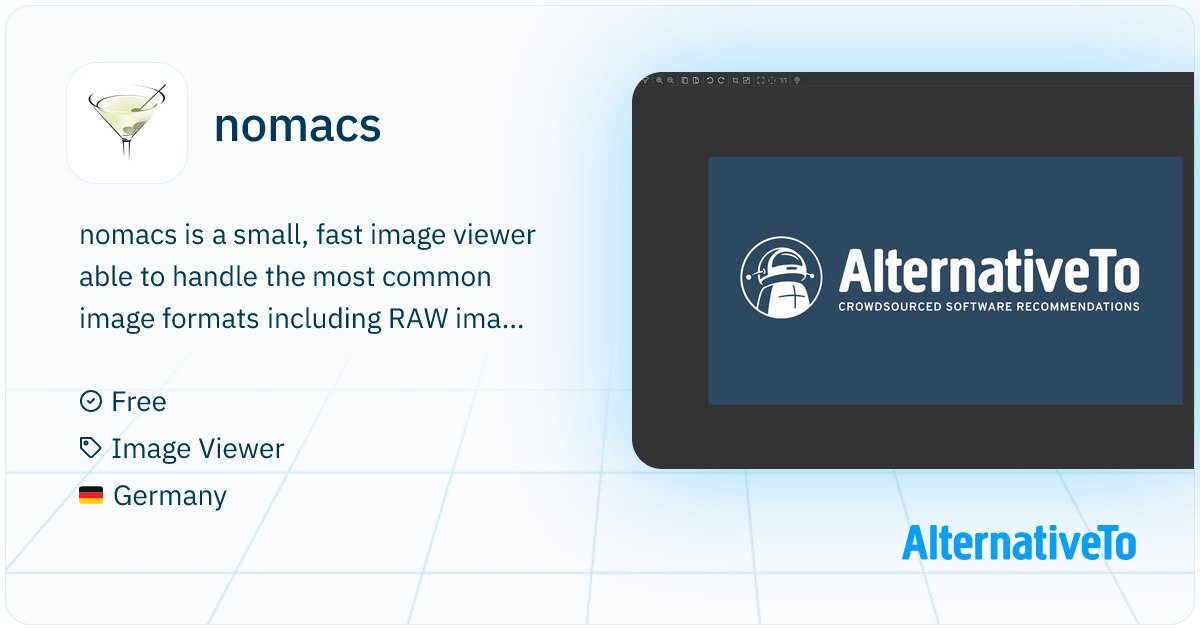 nomacs: Free, open source image viewer, which supports multiple ...