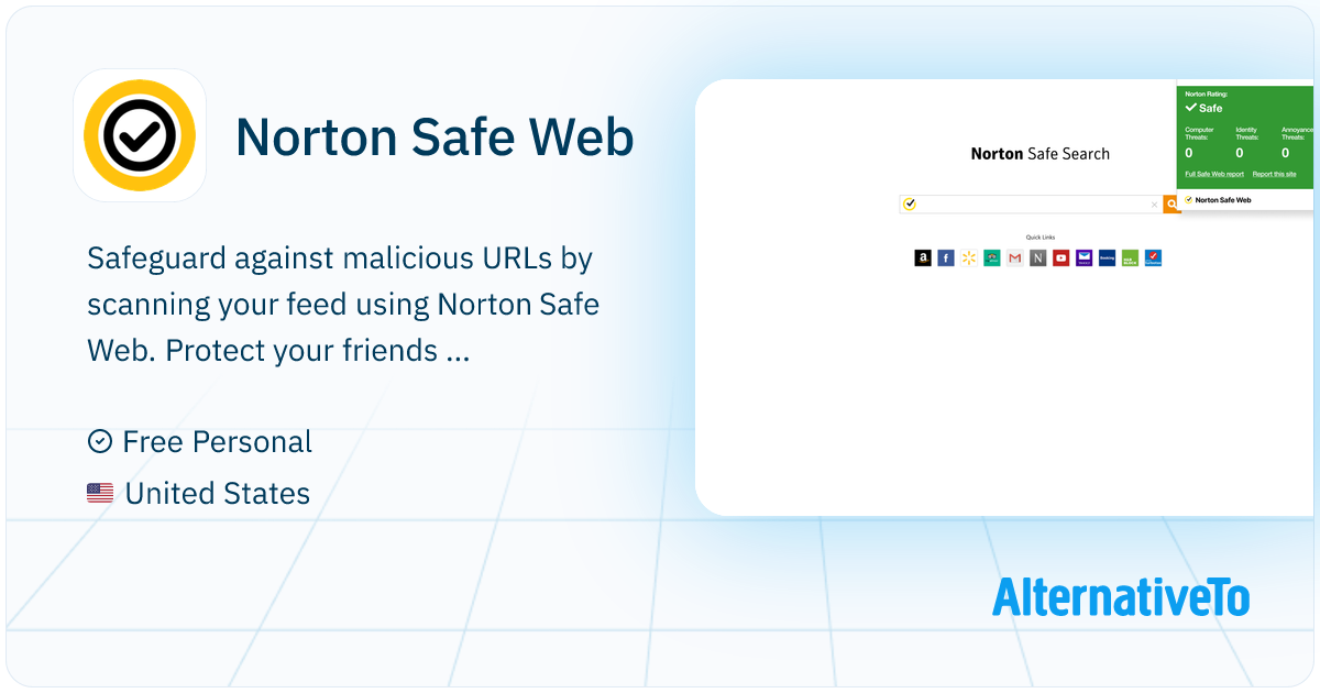 Norton Safe Web: Safeguard against malicious URLs by scanning your ...