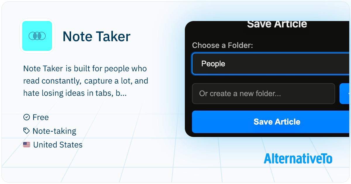 Note Taker: A thinking workspace for serious readers who want to turn ...