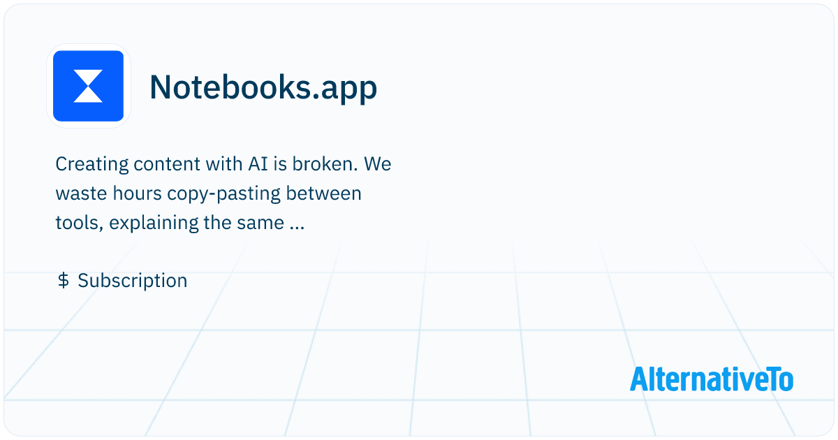 Notebooks.app: Notebooks is an AI whiteboard where you can drop any ...