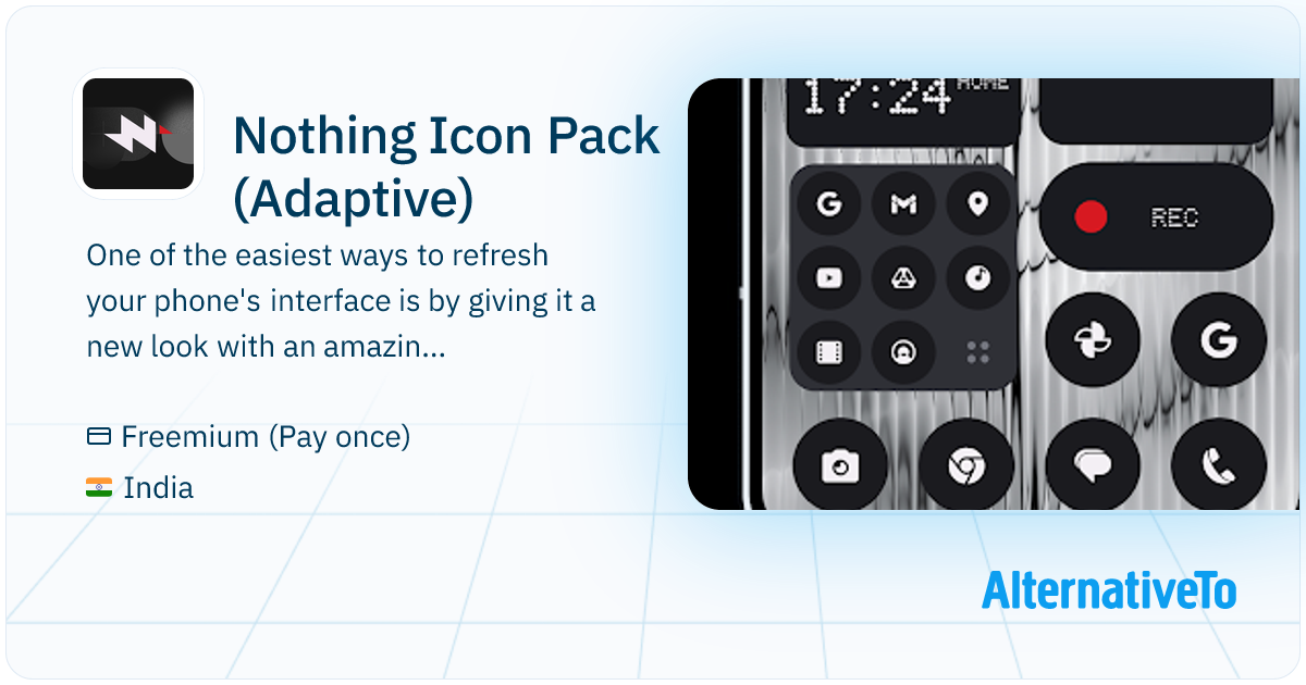 Nothing Icon Pack (Adaptive): Nothing Icon Pack: Colors Inspired by ...
