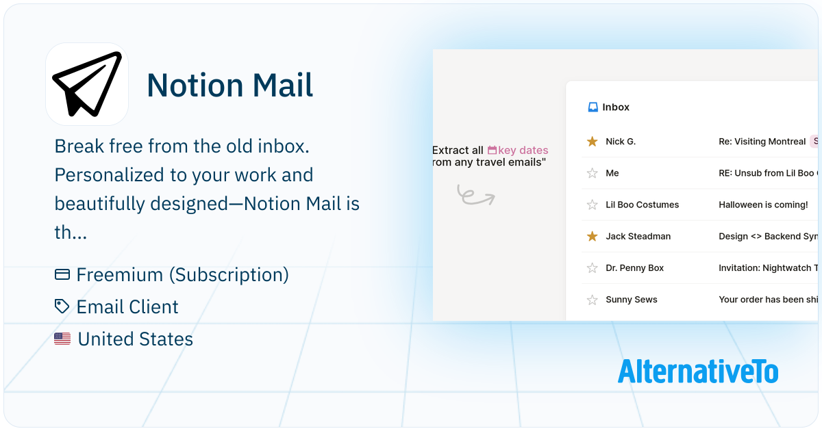 Notion Mail: An intelligent inbox to streamline your email management ...