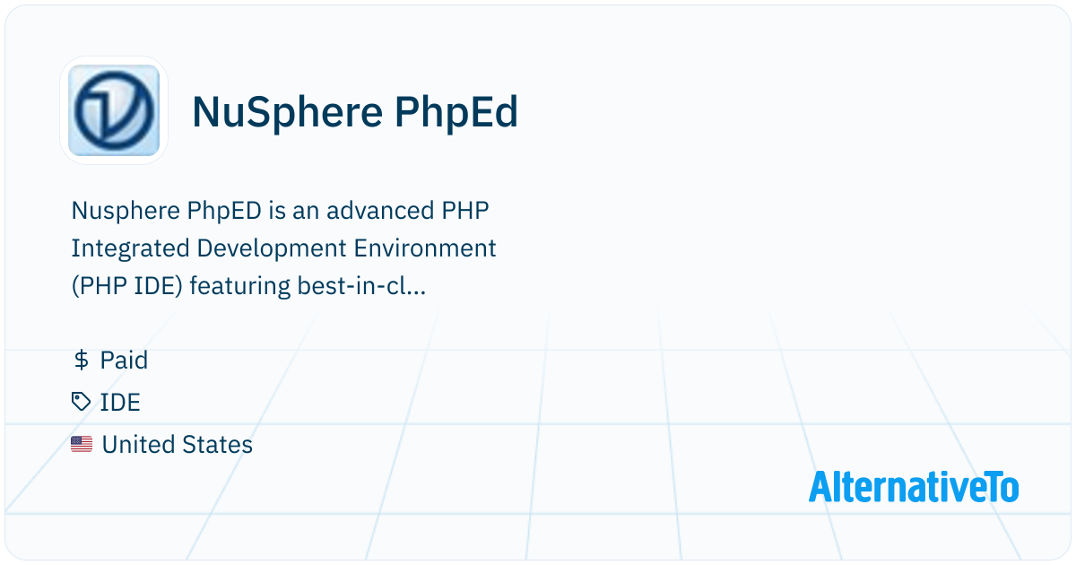 NuSphere PhpEd: Nusphere PhpED is an advanced PHP Integrated ...