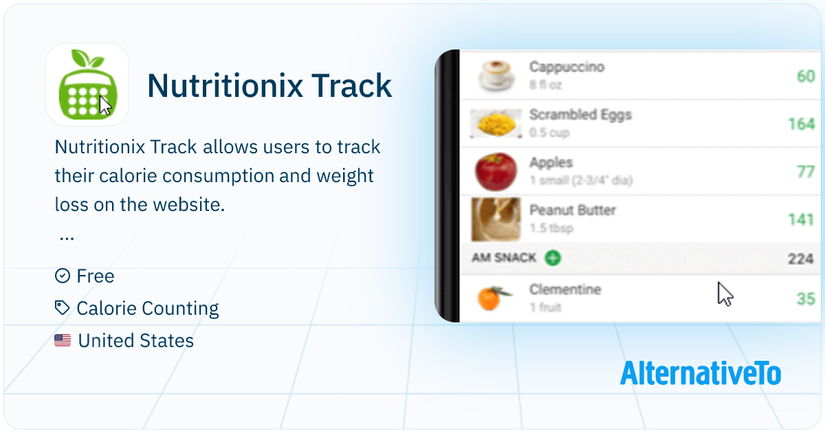 Nutritionix Track: Online calorie tracking website and world's largest ...
