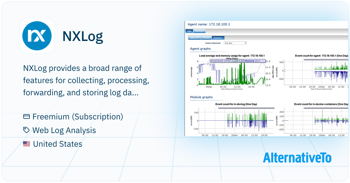 NXLog: A modern logger/log collector with a multi-threaded design ...