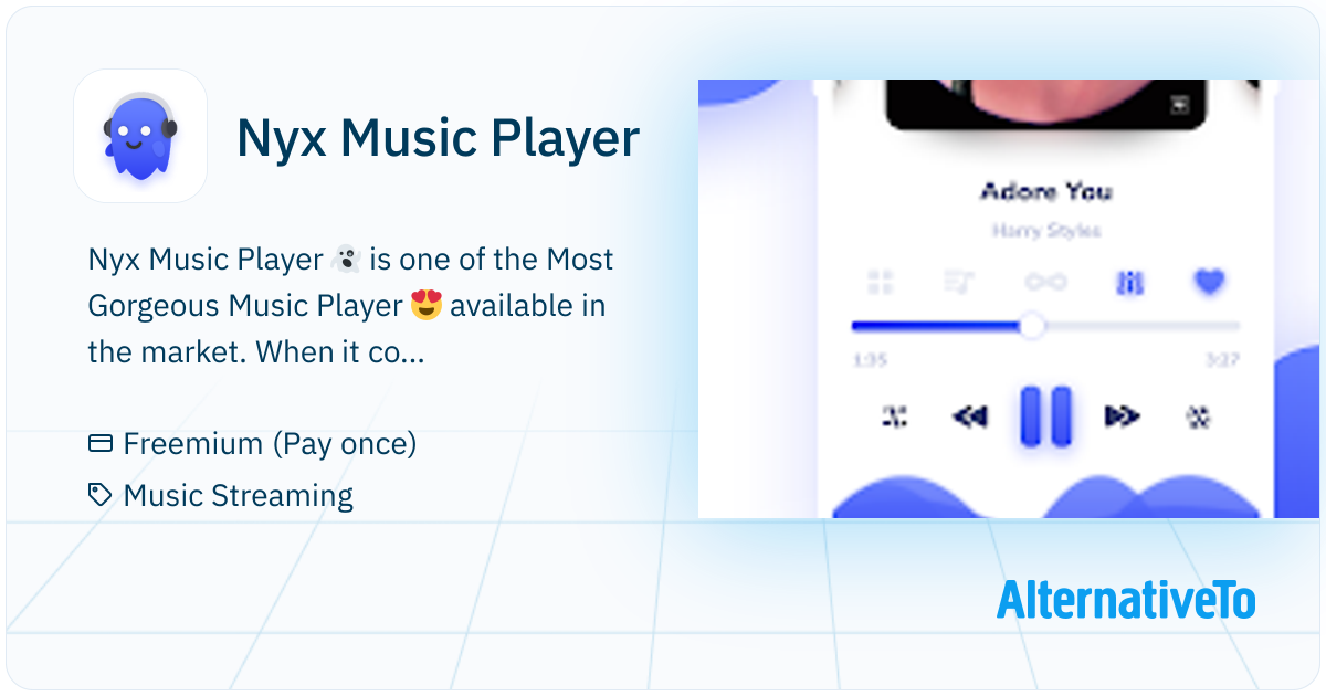 Nyx Music Player: 👻 is one of the Most Gorgeous Music Player 😍 ...