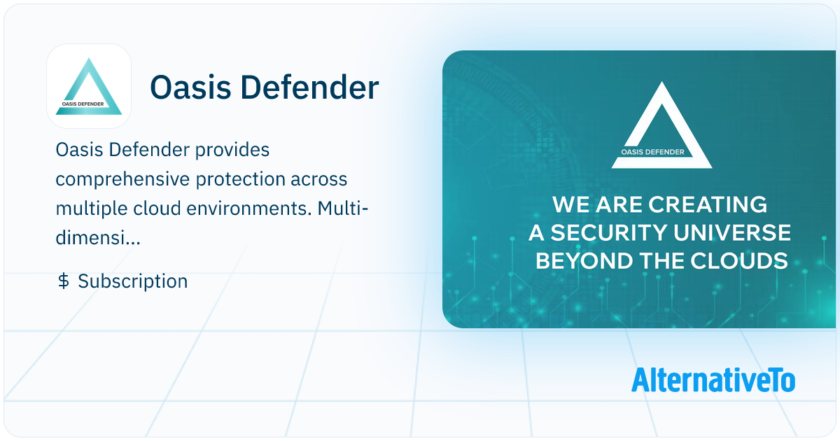 Oasis Defender: Gen AI-powered Cloud Security Posture Management (CSPM ...