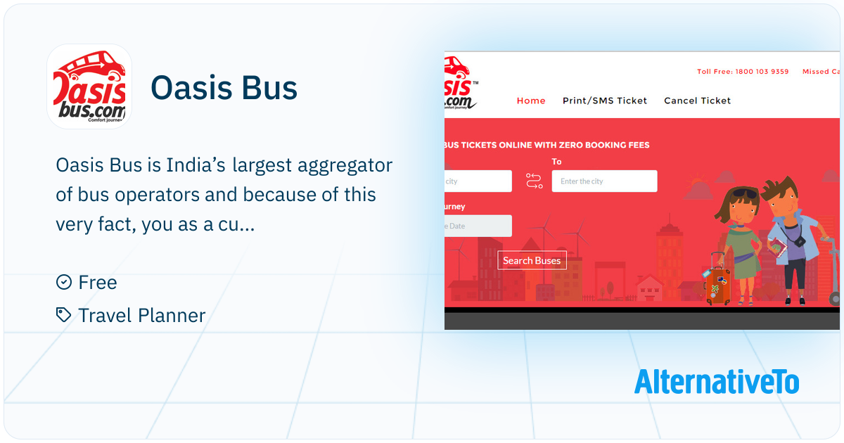 Oasis Bus: OASISBUS.COM is India's largest and fastest growing online ...