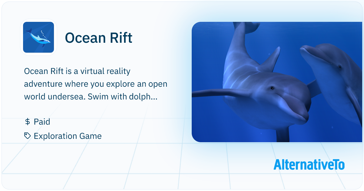Ocean Rift: Explore a vivid world undersea in this virtual reality ...