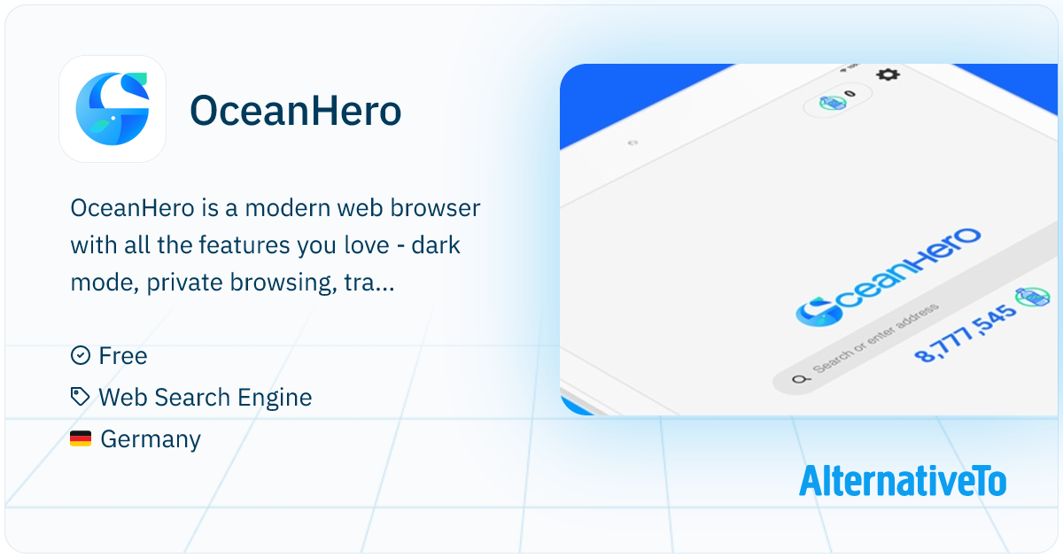 OceanHero: Search Engine to join the fight against ocean pollution ...