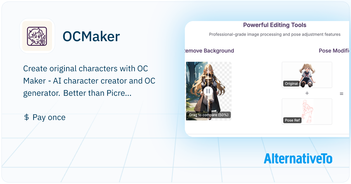 OCMaker: OC Maker | AlternativeTo
