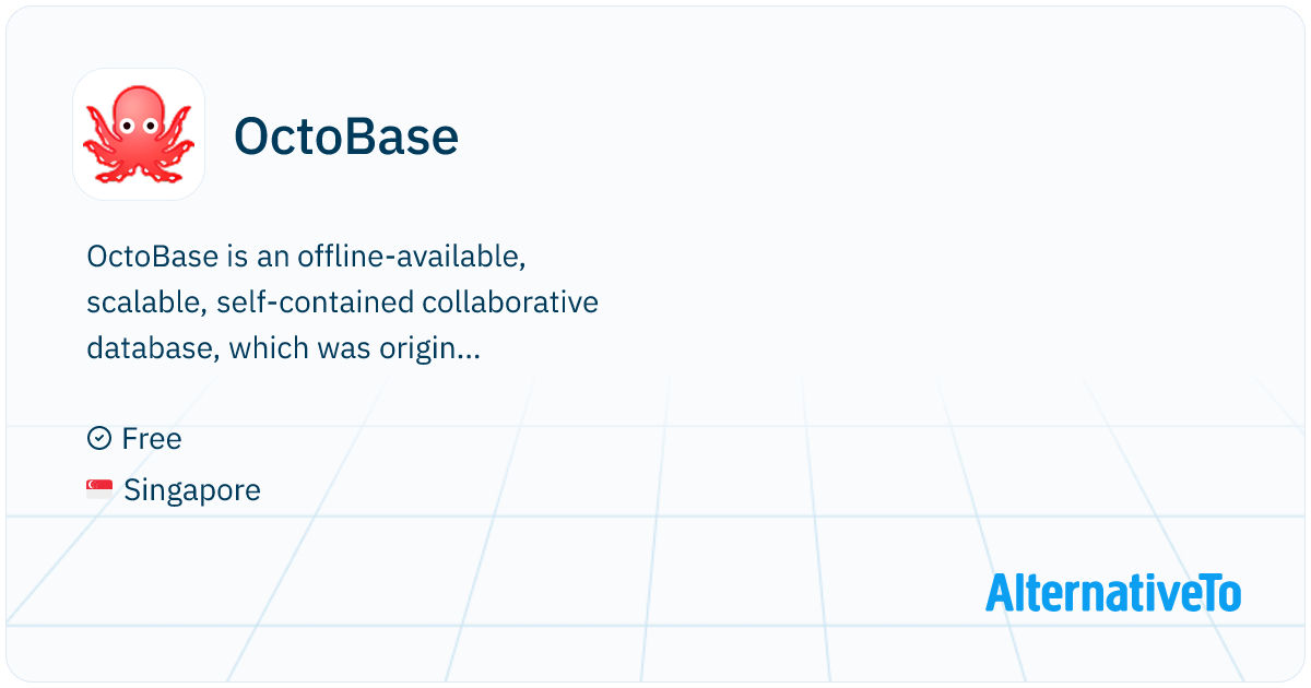 OctoBase: The open-source database behind AFFiNE, local-first, yet ...