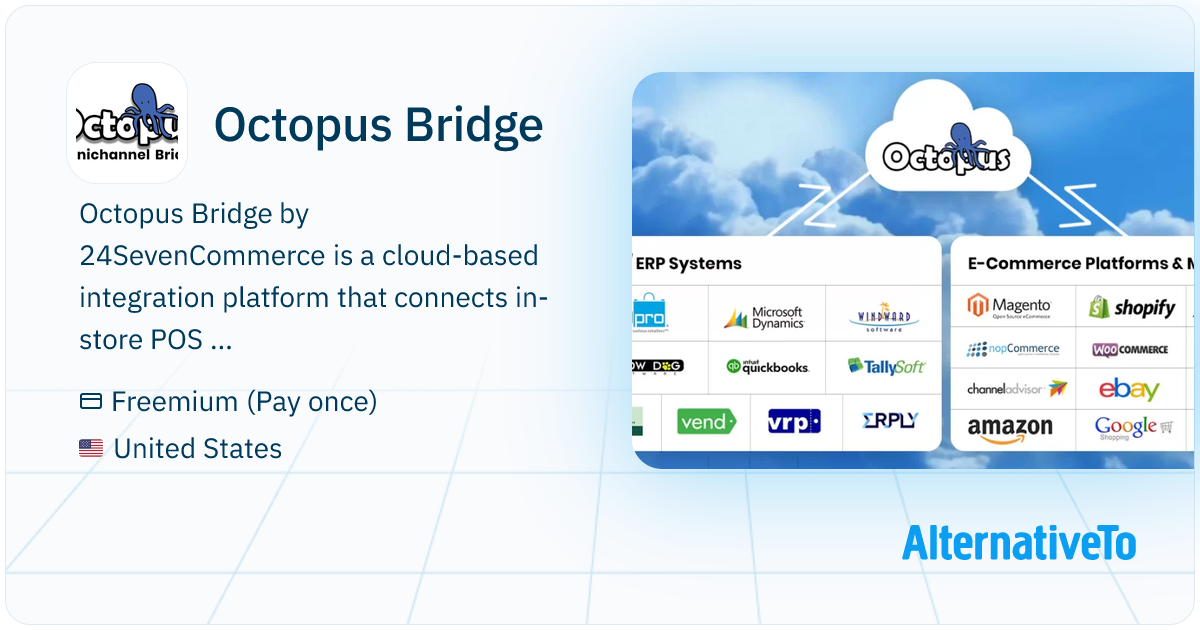 Octopus Bridge: Cloud-based Integration-as-a-Service (IaaS) platform ...