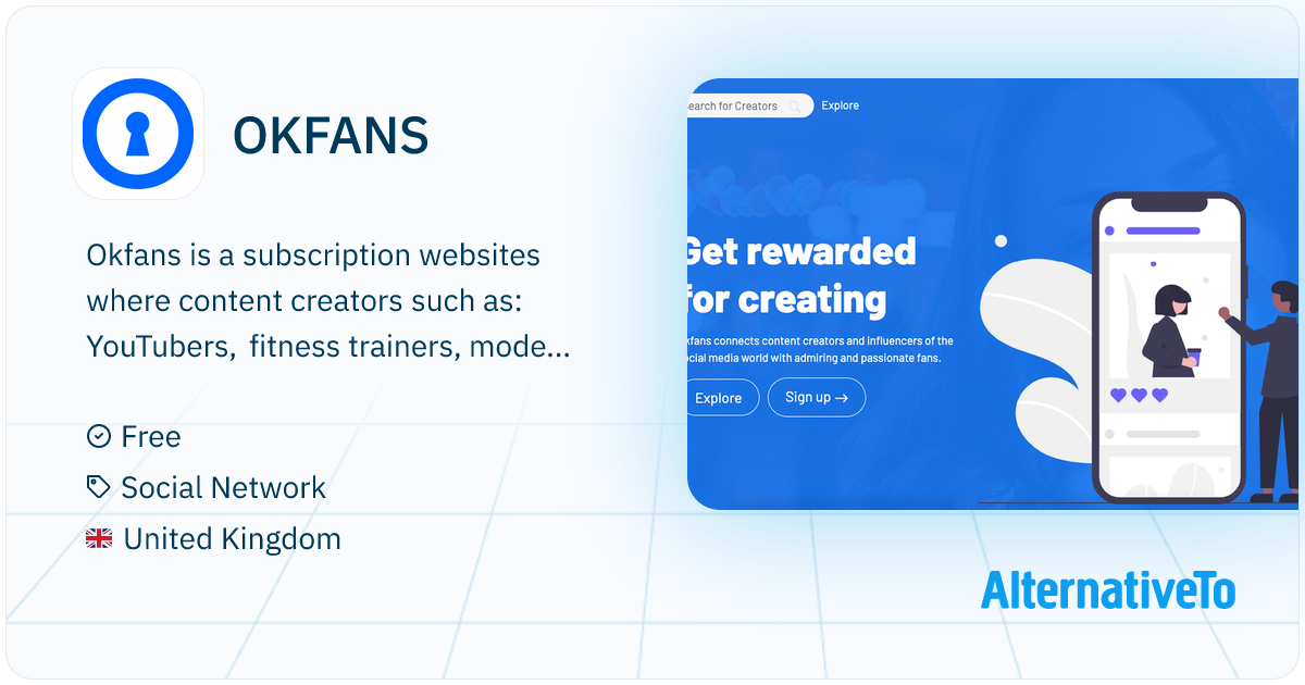 Okfans Okfans Connects Content Creators And Influencers Of The Social