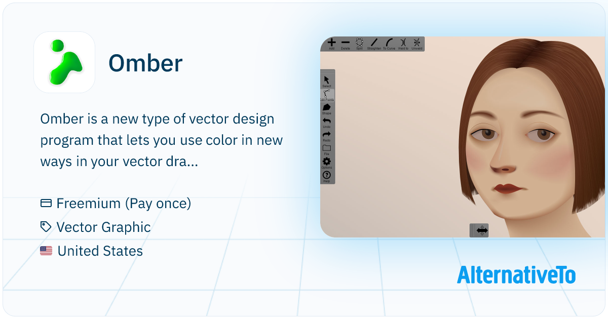 Omber: A vector graphics editor specializing in soft-shading, subtle ...