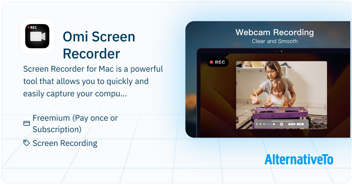 Omi Screen Recorder: Screen Recorder for Mac is a powerful tool that ...