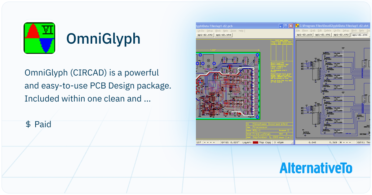 OmniGlyph: (CIRCAD) is a powerful and easy-to-use | AlternativeTo