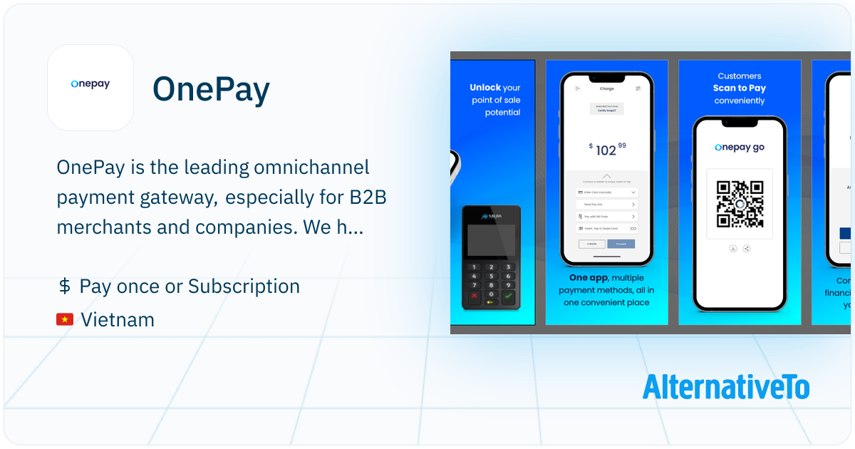 OnePay: Get secure payment solutions with OnePay, an omnichannel ...
