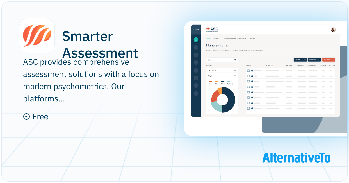 Smarter Assessment: ASC’s online assessment platform and expert ...