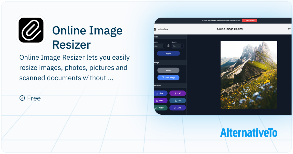 Online Image Resizer: Resize images online for free without quality ...