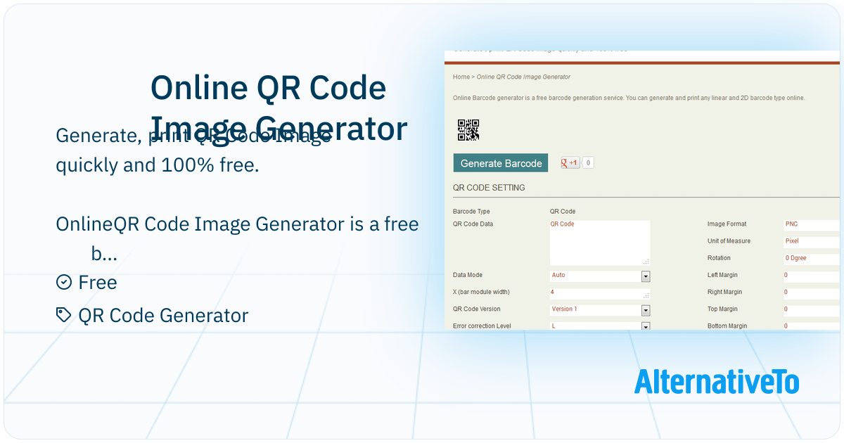 Online QR Code Image Generator: Generate, print QR Code Image quickly ...