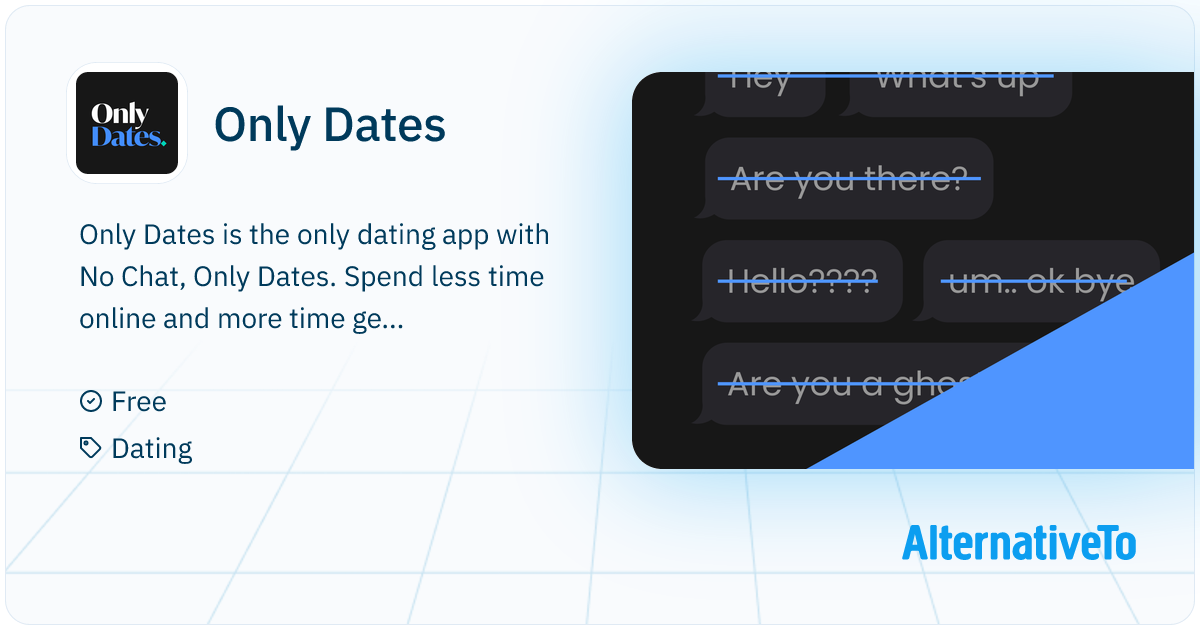 Only Dates: The Only Dating App with No Chat | AlternativeTo