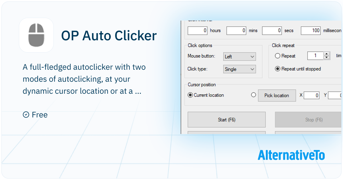 OP Auto Clicker: A full-fledged autoclicker with two modes of ...