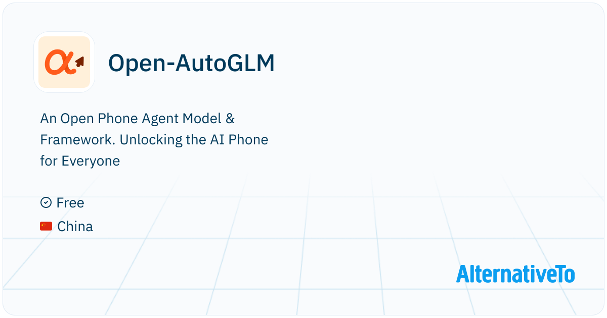 Open-AutoGLM: An Open Phone Agent Model & Framework. Unlocking the AI ...