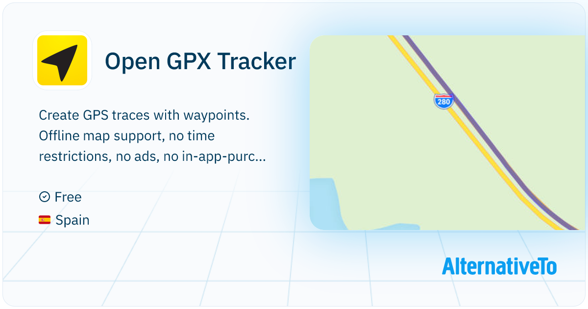 Open GPX Tracker: GPS Tracker app for iOS. Log your tracks without ...