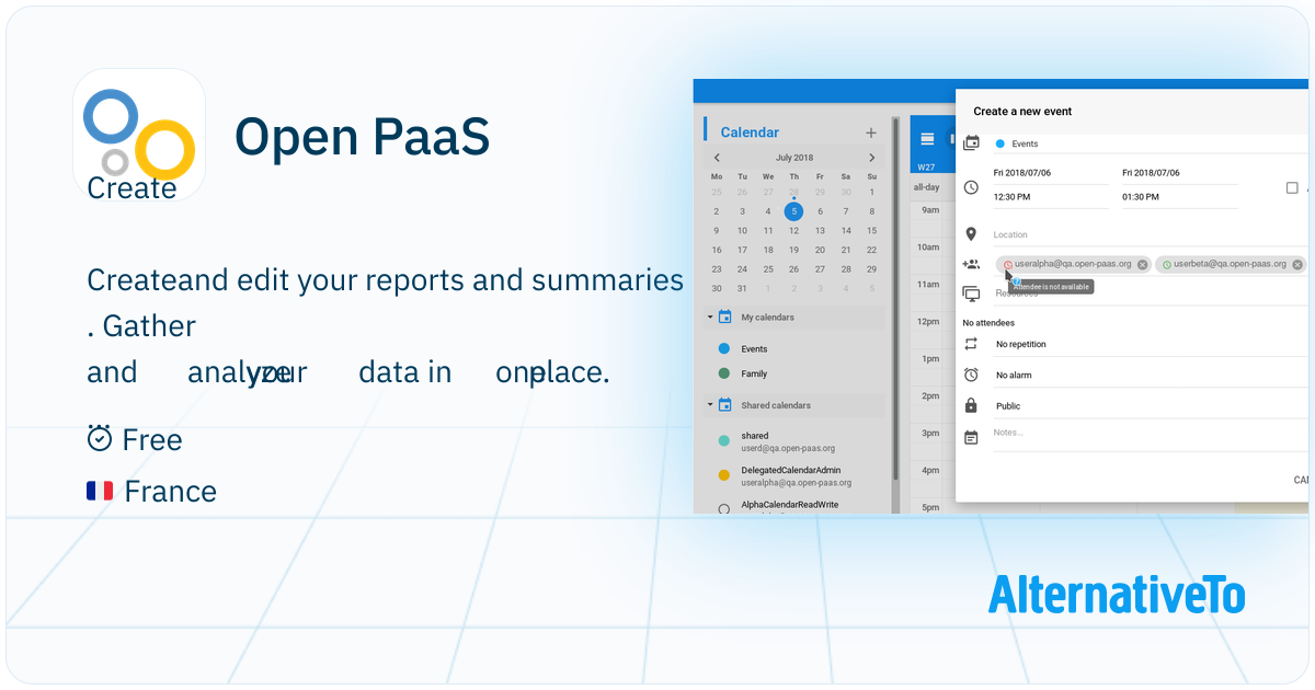 Open PaaS: OpenPaaS is an open, modern and business-oriented ...