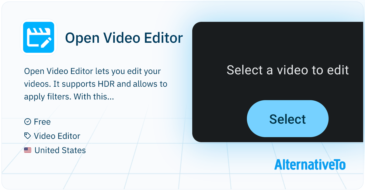 Open Video Editor: Open source Android video editor, built with Media3 ...